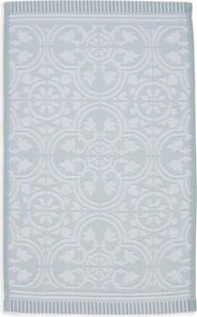 Pip Studio ručníky z bavlněného froté Tile de Pip, světle modré (Luxusní ručníky z bavlněného froté v designu Tile de Pip ve světle modrébarvě )