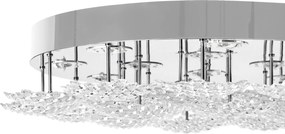 Toolight Toolight, LED stropní svítidlo 45cm, MS014-C, chromová, OSW-09626
