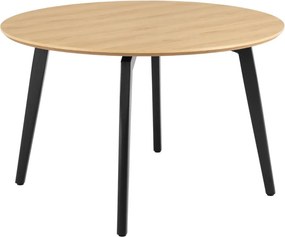 ACTONA GROUP Jídelní sestava CADIZ béžová Ø120x75 cm H000025072