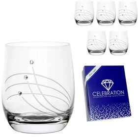 Celebration Crystals classic Globo 350 ml 6 ks