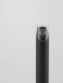 Venkovní zahradní lampa Selena 9 tmavě šedé