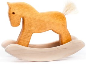 Bajo Mini houpací kůň natural