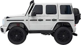 Elektrické autíčko Mercedes Benz G63 AMG XXL bílé