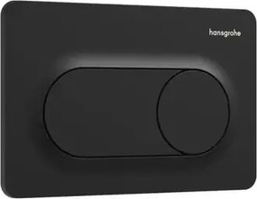 Hansgrohe - Ovládání splachování, matná černá