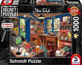 Schmidt secret puzzle tátova dílna 1000 dílků