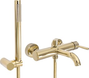 Rea Lungo - vanová baterie + set, zlatá, REA-B6635