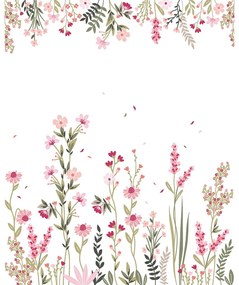 Dětská tapeta 200 cm x 248 cm A Field Of Flowers – Lilipinso