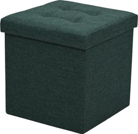 XXXLutz SEDACÍ BOX, textil, kompozitní dřevo, 38/38/38 cm Carryhome - Taburety - 001635000819