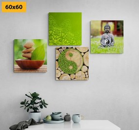 Set obrazů příjemná harmonie Feng Shui