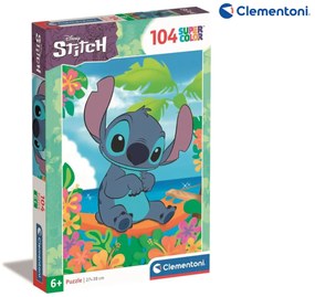 Clementoni Puzzle 104 Disney Stitch