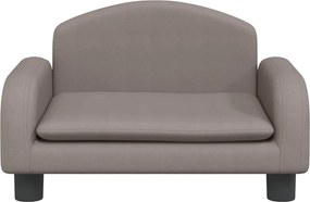 Pelíšek pro psy taupe 50 x 40 x 30 cm textil 171974