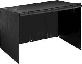 Plachty na zahradní houpačku 2 ks 12 oček 215x150x130/150 cm PE 3155382