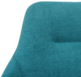 Jídelní židle eliac modrá MUZZA