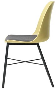 Whistler II jídelní židle žlutá