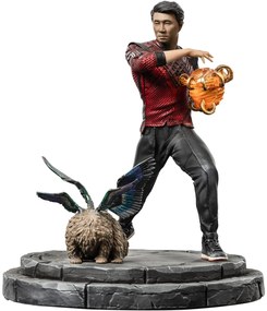 Figurka marvel - shang-chi and moris - art scale 1/10