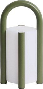 LED přenosné venkovní svítidlo na USB ø 14 cm Leros – Kave Home