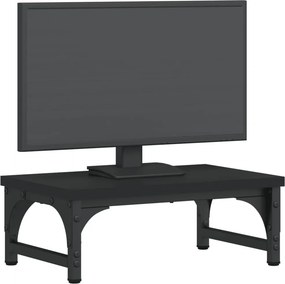 vidaXL Stojan na monitor 37 x 23 x 14 cm kompozitní dřevo [833998] Barva: šedá sonoma