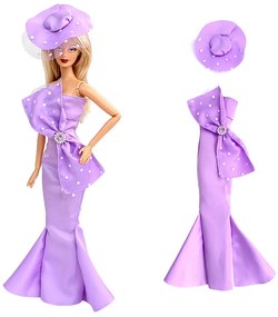 Šatičky pro panenku Barbie - různé styly (30 cm) Barva: U