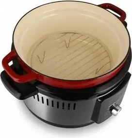 Lauben OvenSafe Multicooker 6000RS červená / Multifunkční hrnec / 1500