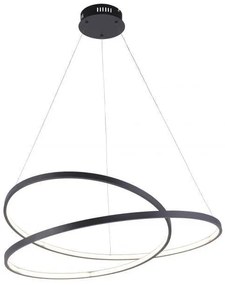 PN 2474-18 ROMAN LED závěsné svítidlo, kruhové, moderní elegantní design SimplyDim 3000K - PAUL NEUHAUS