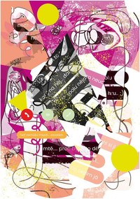Šimon Dub | Online #1 Rám: Bílý, Velikost: 60 x 40 cm