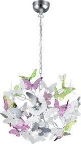 XXXLutz DĚTSKÉ ZÁVĚSNÉ SVÍTIDLO, 50/150 cm - 007694074201