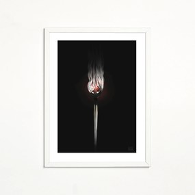 Lucie Talaber | Match Rám: Černý, Velikost: 100 x 70 cm