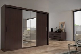 FALCO Šatní skříň Petra 250 wenge