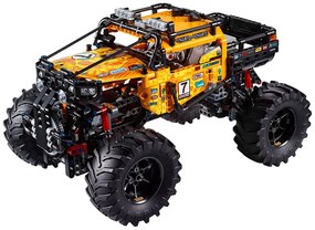 Lego stavebnice lego technic 42099 rc extrémní teréňák 4x4