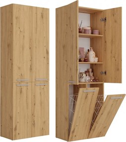 TPS Koupelnová skříňka NEL 2K2D 60 cm, artisan