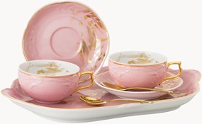 Porcelánová čajová souprava Sanssouci Jubilee, 7 dílů
