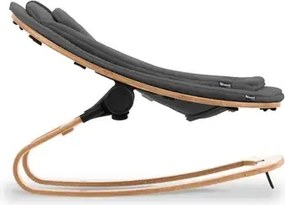 Hauck Křesílko Bouncer Eco 3v1 na židličky Alpha+/Beta+ Deep Grey / od