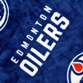 Mikinová televizní deka NHL Edmonton Oilers - vel. M