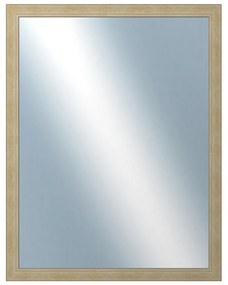 DANTIK - Zarámované zrcadlo - rozměr s rámem cca 70x90 cm z lišty ANDRÉ velká champagne (3158)