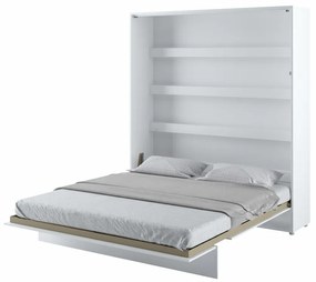 Lenart výklopná postel Bed Concept BC-13 (180) - bílý lesk
