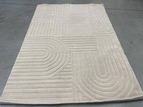 Flair Rugs, POŠKOZENÝ Kusový koberec Solace Zen Garden Natural, 200x290, béžová, ložnice