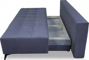 Casarredo - Komfort nábytek Rozkládací pohovka NOMINA s úložným prostorem, výběr látek SK1 | potah: aura 19