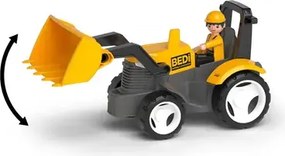 EFKO Traktor Igráček MultiGO žlutý s radlicí / od 3 let