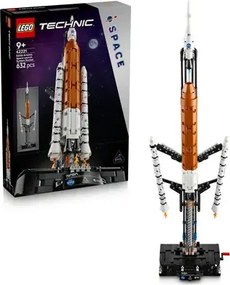 LEGO® Technic 42221 Raketa NASA Artemis Space Launch System / Počet dí