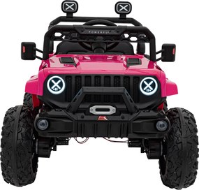 Ramiz Dětské elektrické auto OFF ROAD Speed Růžové