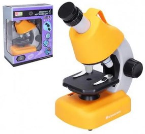 Wiky Mikroskop s doplňky 15 x 22 cm se světlem