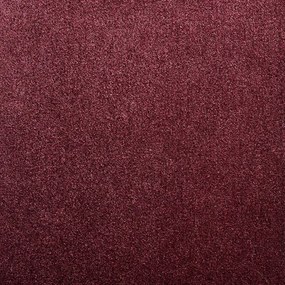 Metrážový koberec OURANIA červený