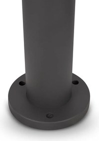 M O420FL-L12GF Venkovní sloupkové svítidlo Wald 3000K 12W teplá bílá 1000lm černý kov IP65 - MAYTONI