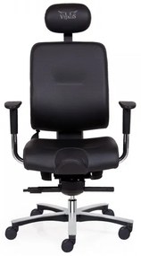 Zdravotní židle Vitalis Balance XL / černá