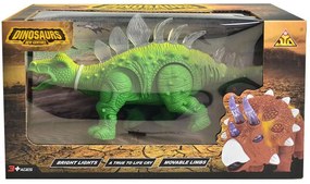 MADE Dinosaurus na baterie se světlem a zvukem