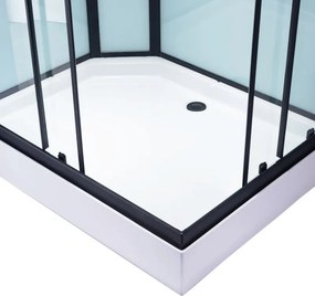 Terra Hydromasážní box ALMA-P 100x80 pravý