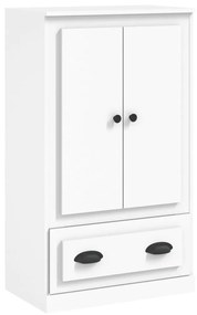 vidaXL Skříň highboard bílá 60 x 35,5 x 103,5 kompozitní dřevo