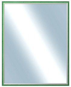 DANTIK - Zarámované zrcadlo - rozměr s rámem cca 40x50 cm z lišty Evoque zelená (3172)