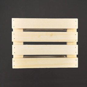 AMADEA Dřevěná paleta malá, 20 x 15 x 6 cm, český výrobek
