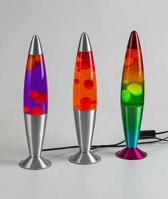 Rabalux 76106 dekorativní lávová stolní LED lampa Lollipop3, fialová